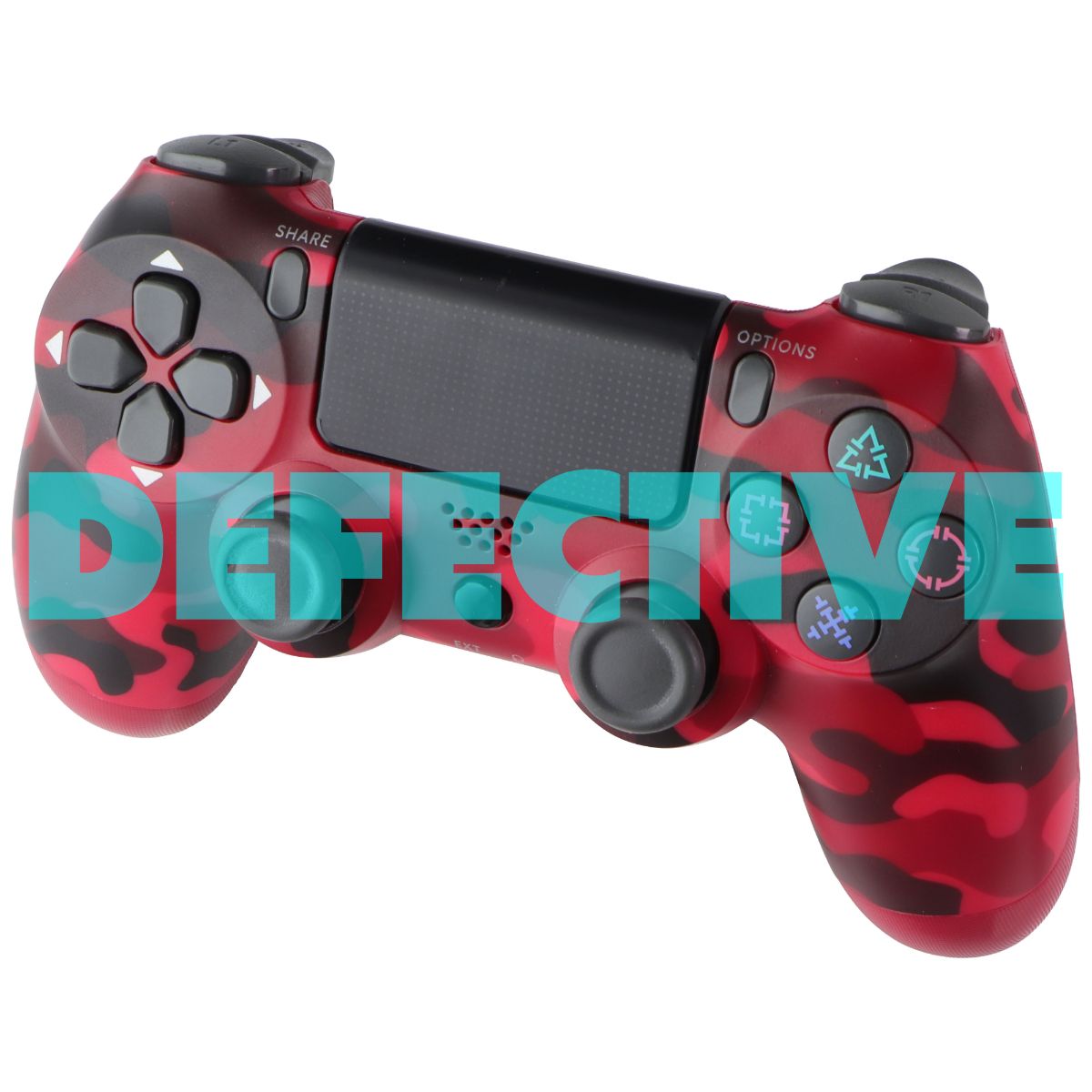Generic Custom Wireless Gaming Controller for Sony PS4 - Red Camouflag – Simple Cell Bulk