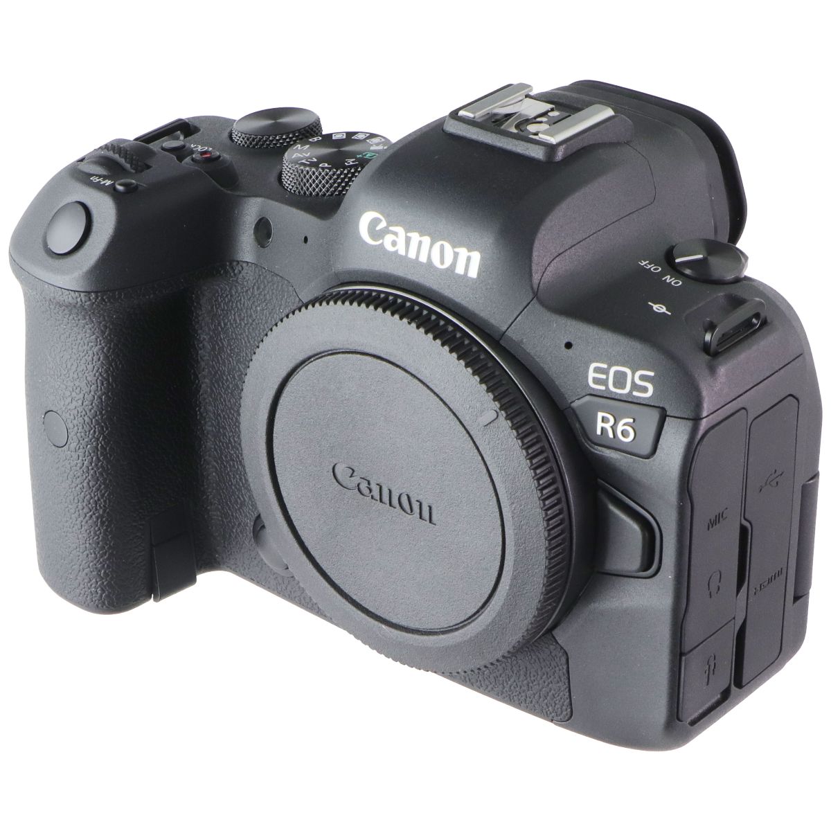 Canon EOS R6 Full Frame Mirrorless Digital Camera (Body Only) - Black – Simple Cell Bulk