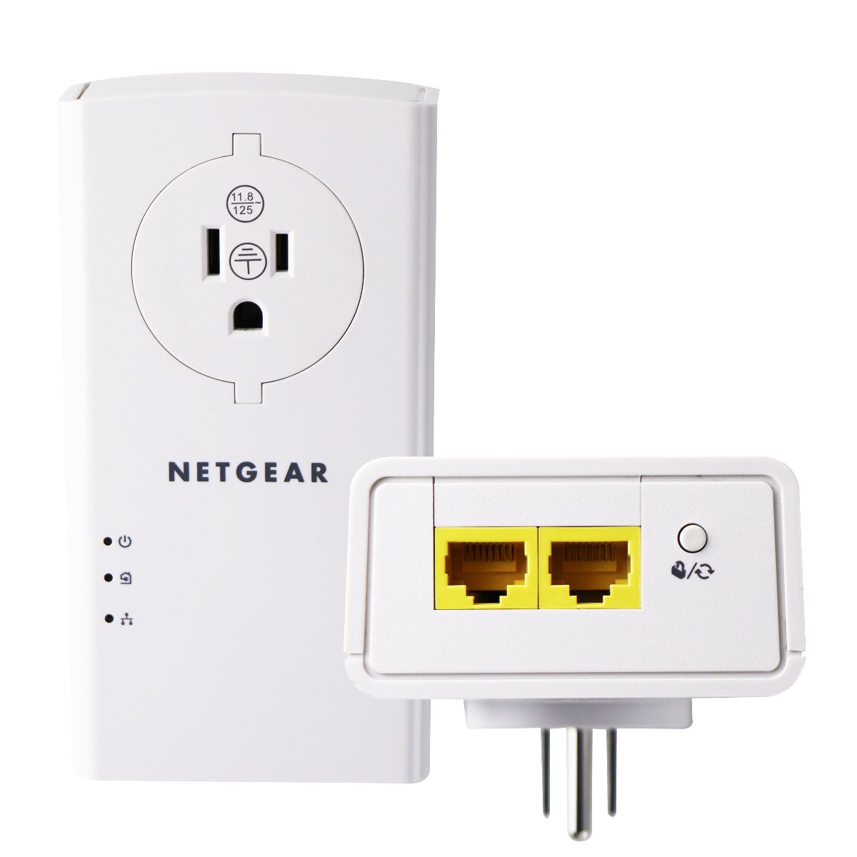 NETGEAR Powerline 2000 Ethernet Adapter - 2000 Mbps / White (PLP2000) – Simple Cell Bulk