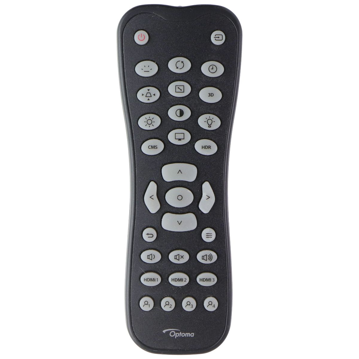 Optoma Replacement OEM Remote Control (L-27-5KEY) - Black – Simple Cell Bulk