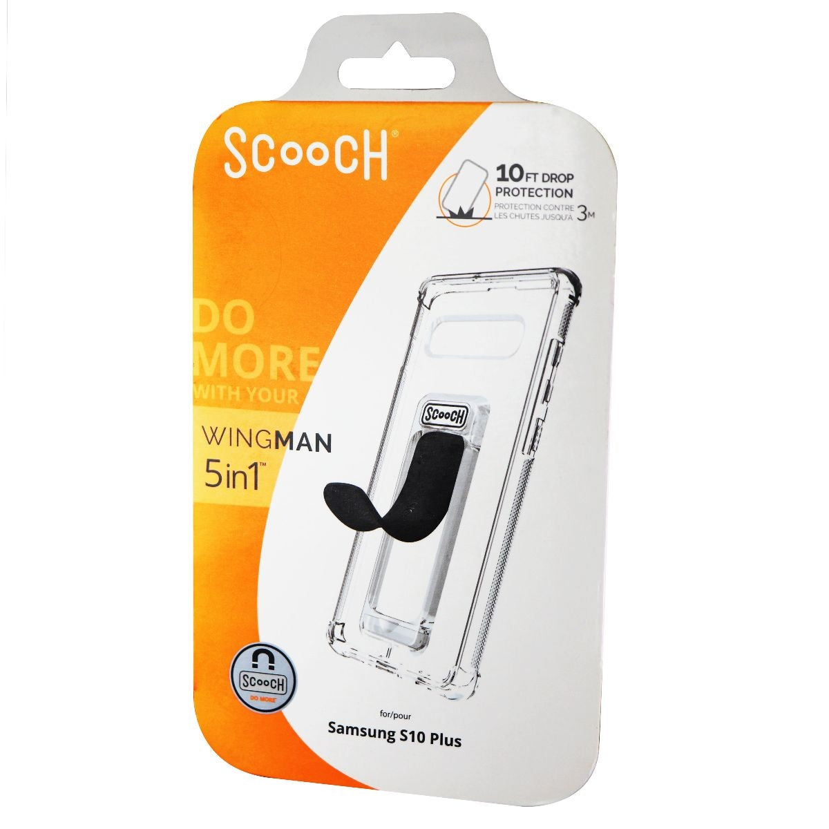 Scooch Wingman Series 5 in 1 Case with Kickstand for Galaxy (S10+) - C – Simple Cell Bulk