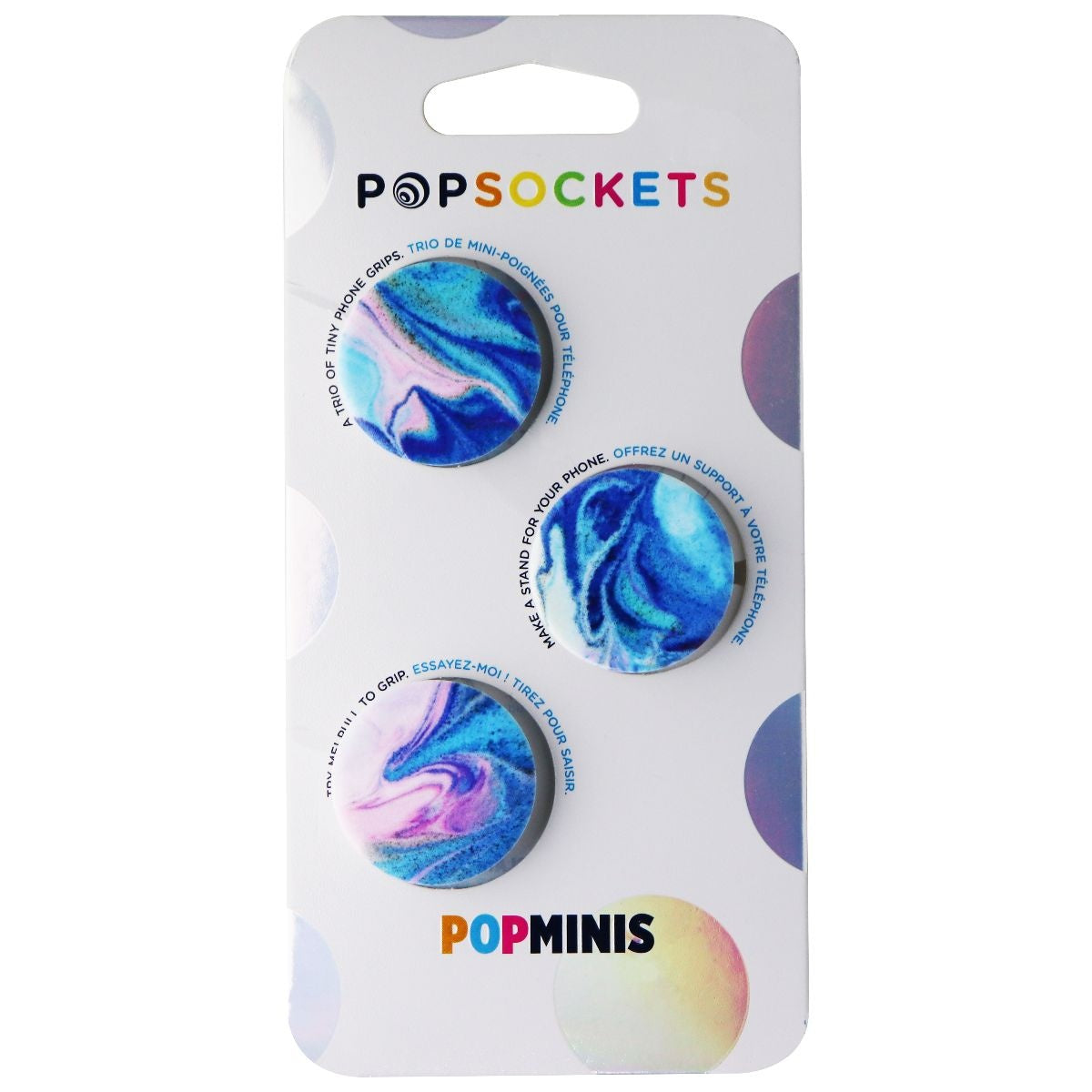 PopSockets PopMinis Grip Holder for Phones & Tablets - Nucolor Bombs ( – Simple Cell Bulk