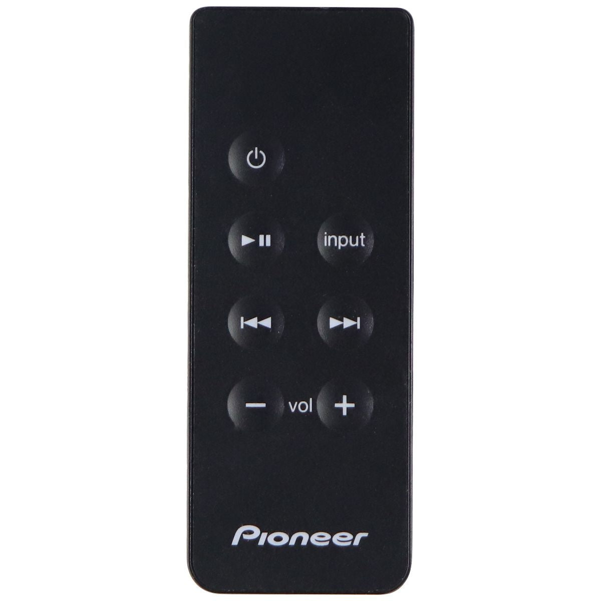 Pioneer OEM Remote Control for Select Pioneer Audio Systems - Black – Simple Cell Bulk