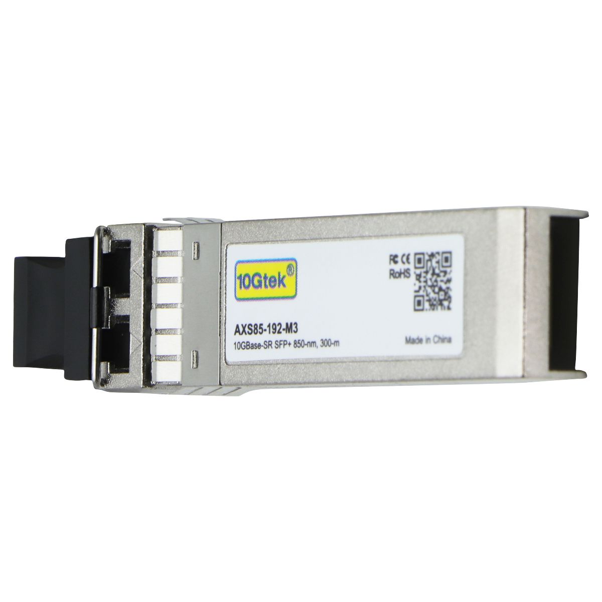 10Gtek 10GBase SR SFP+ LC Transceiver SFP Module (AXS85-192-M3 ...