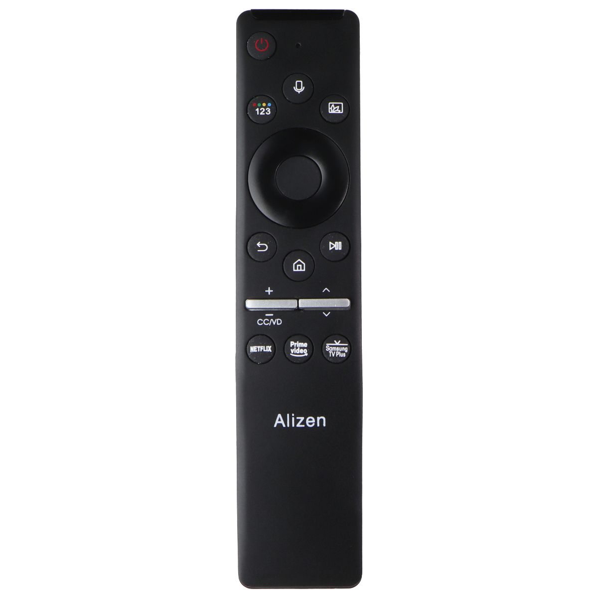 Alizen Voice Remote Control (Netflix/Prime Video/Samsung TV Plus Butto ...