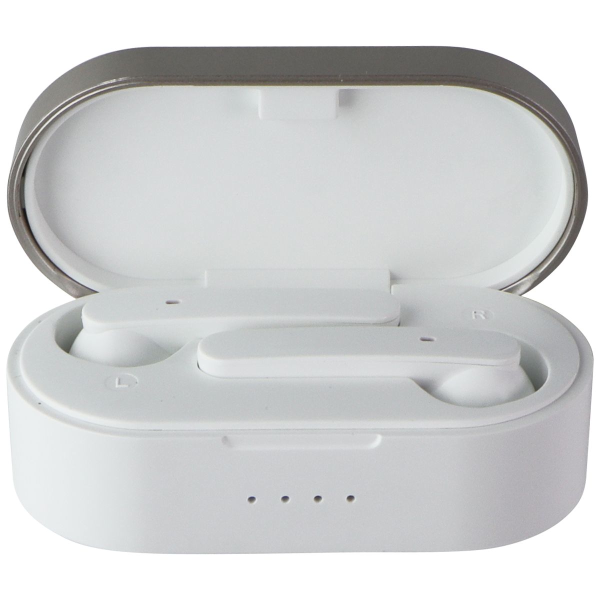 Ampd - AURA Series - TWS Wireless 5.0 HD Stereo Sound Earbuds - White ...