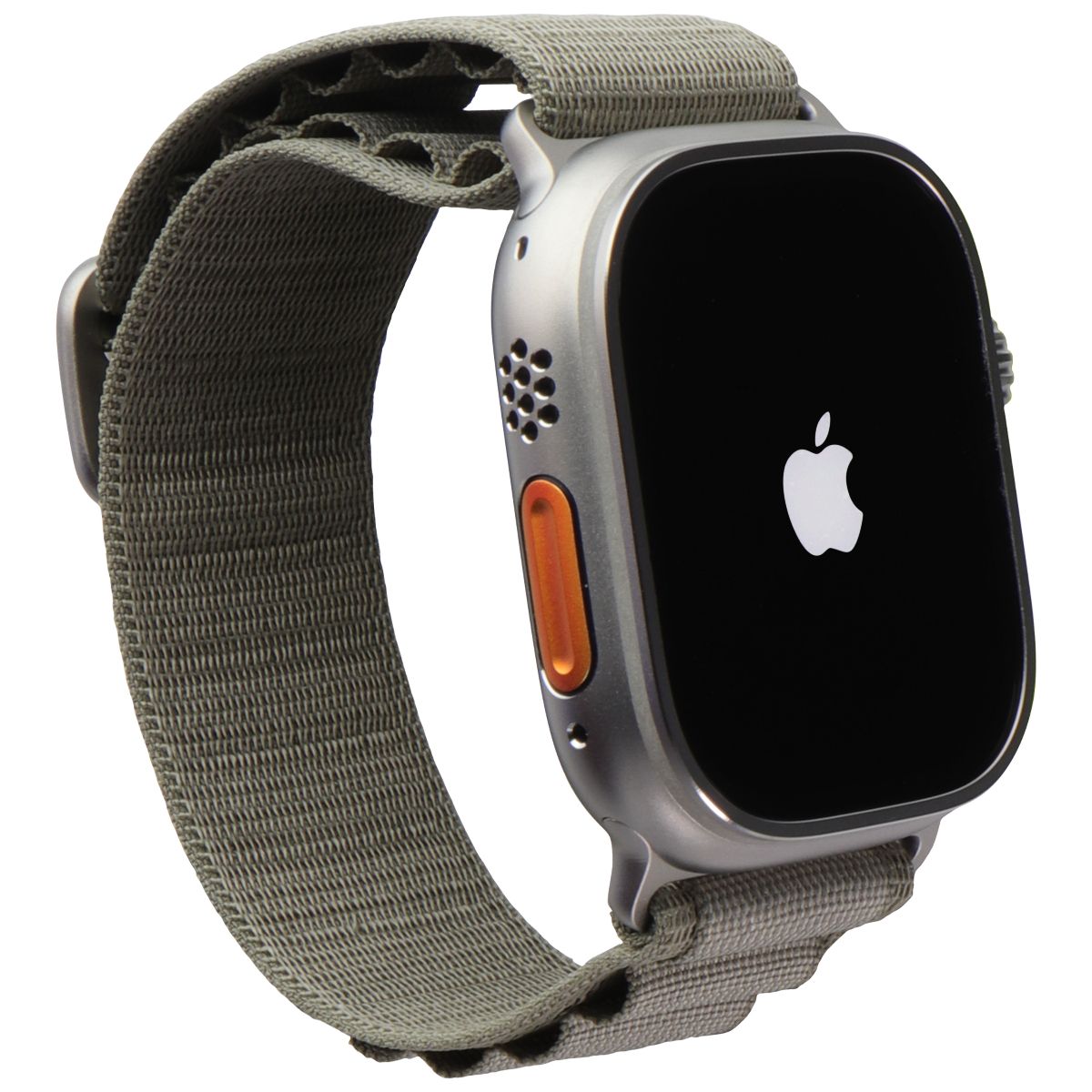 Apple Watch Ultra 2 (GPS + LTE) A2986 49mm Titanium / Olive Alpine Loo ...