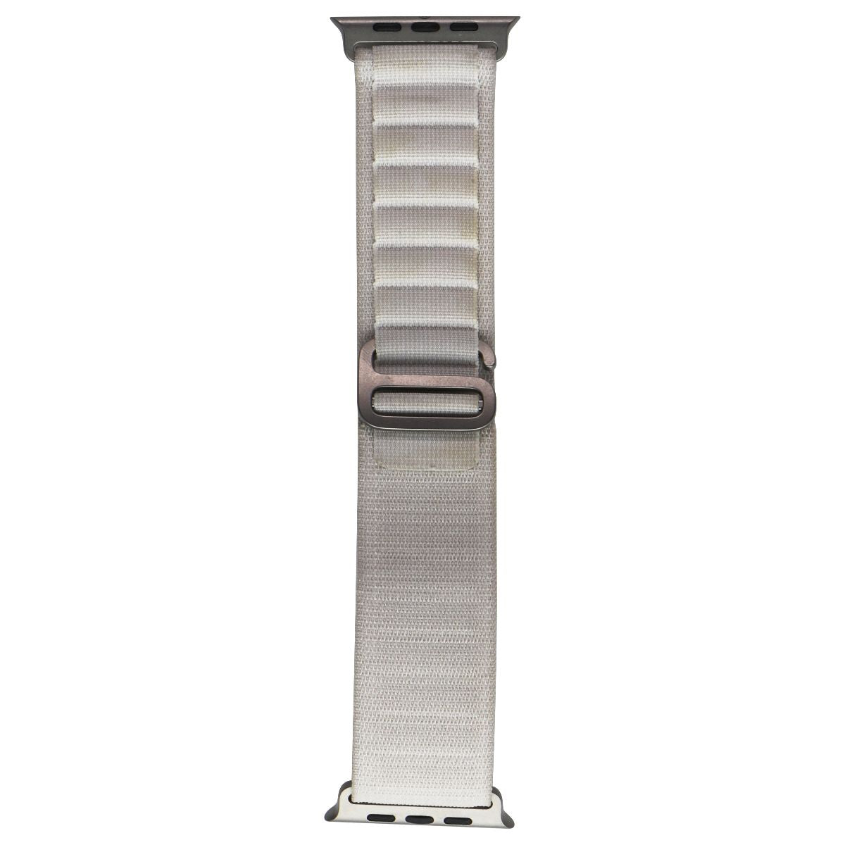 Apple Watch Band - Alpine Loop (49mm) - Starlight - Medium for Apple W ...