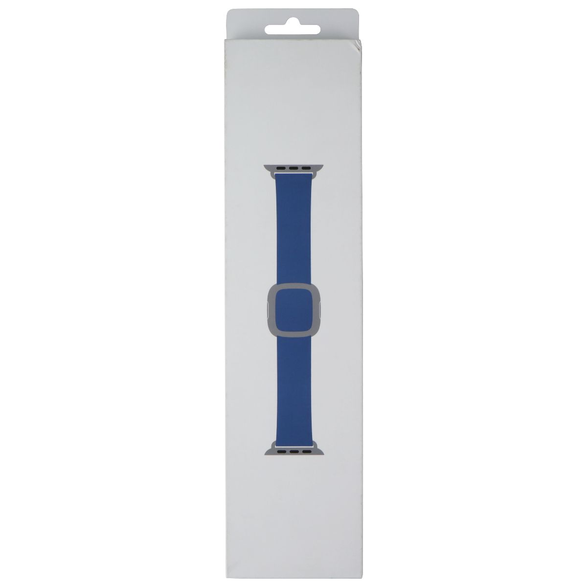 Apple (40mm) Leather Modern Buckle Band for Apple Watch - Cape Cod Blu ...