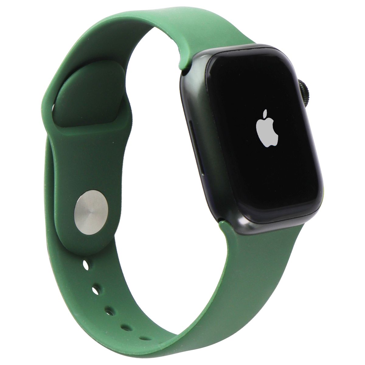 Apple Watch Series 7 (A2476) (GPS+LTE) 41mm - Green Aluminum/Green Spo ...