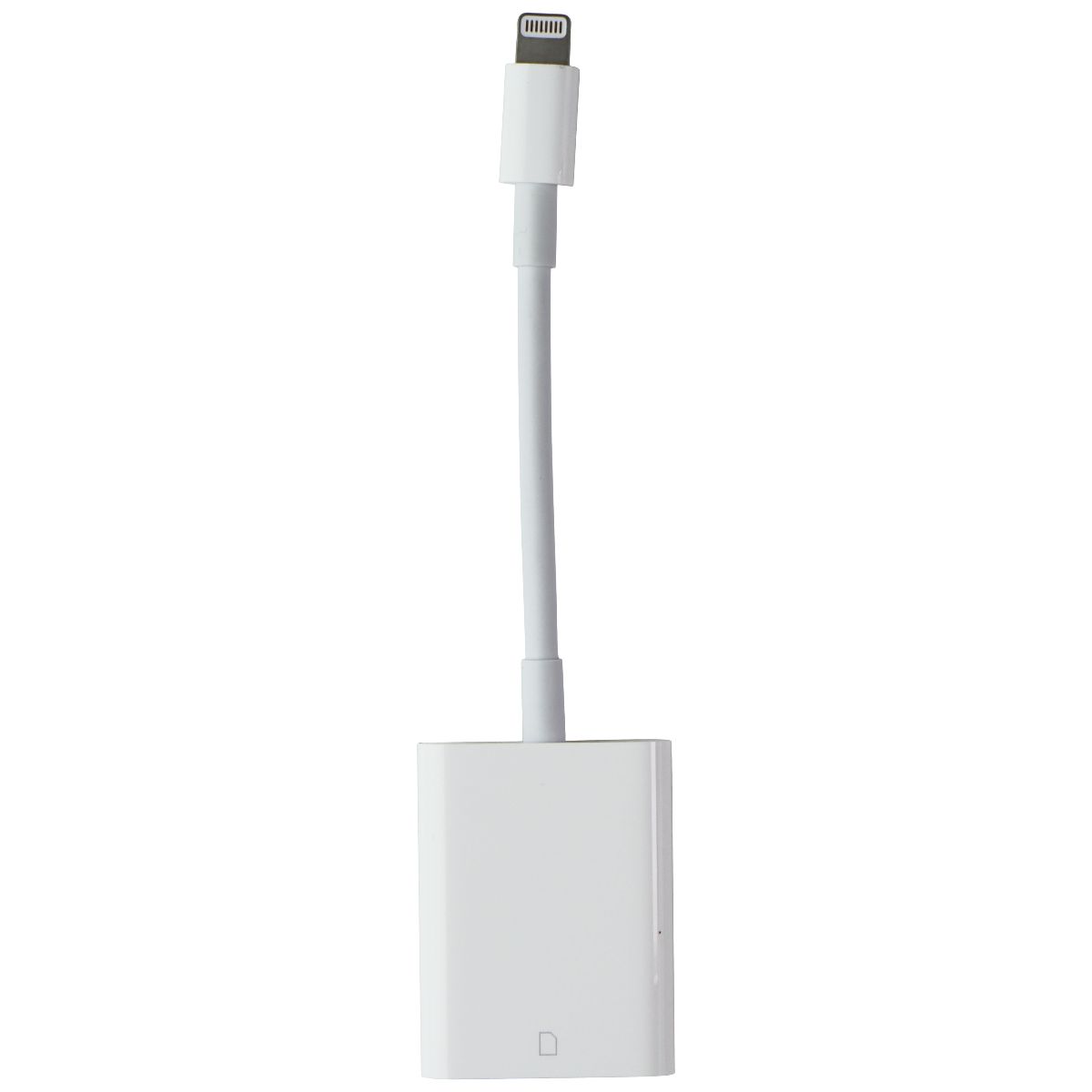 Apple 8-Pin Lightning to SD Card Camera Reader - White (MJYT2ZM/A ...