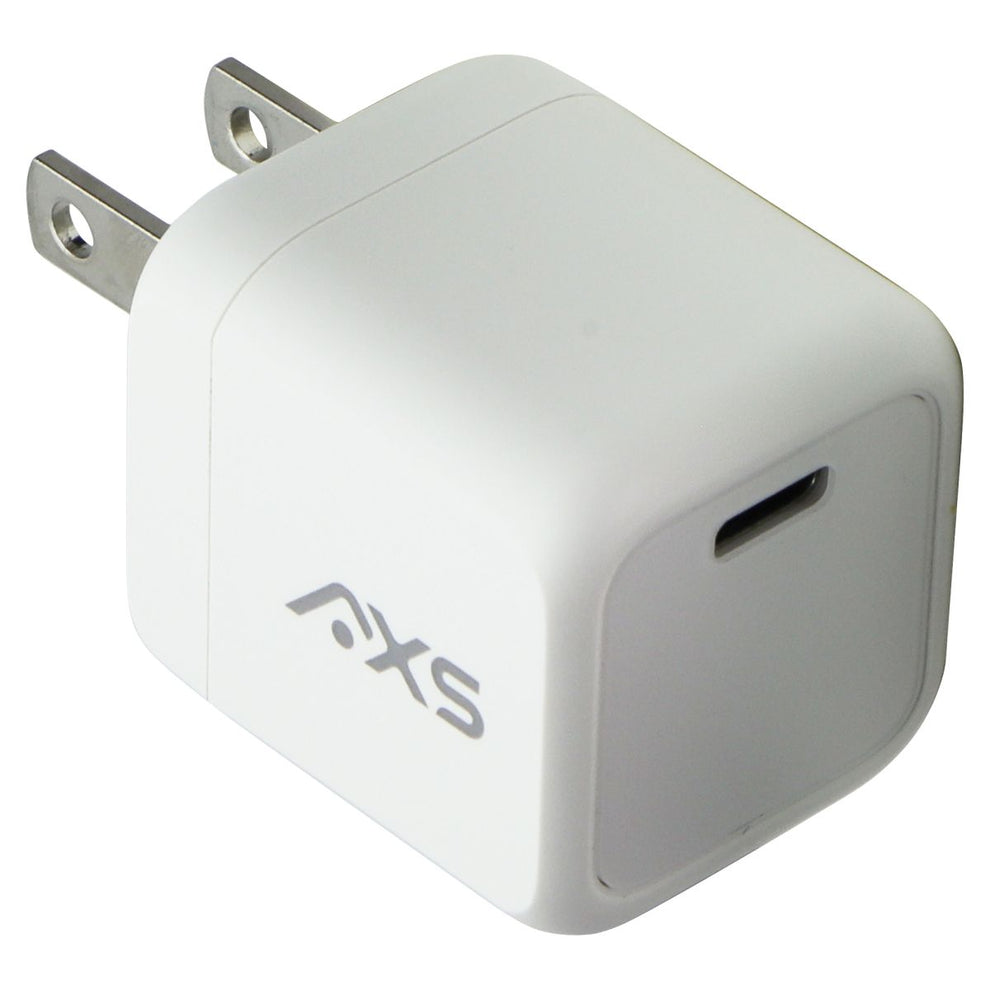 AXS by Axessorize (20W) PROCharge Mini USB-C PD Wall Charger - White H ...
