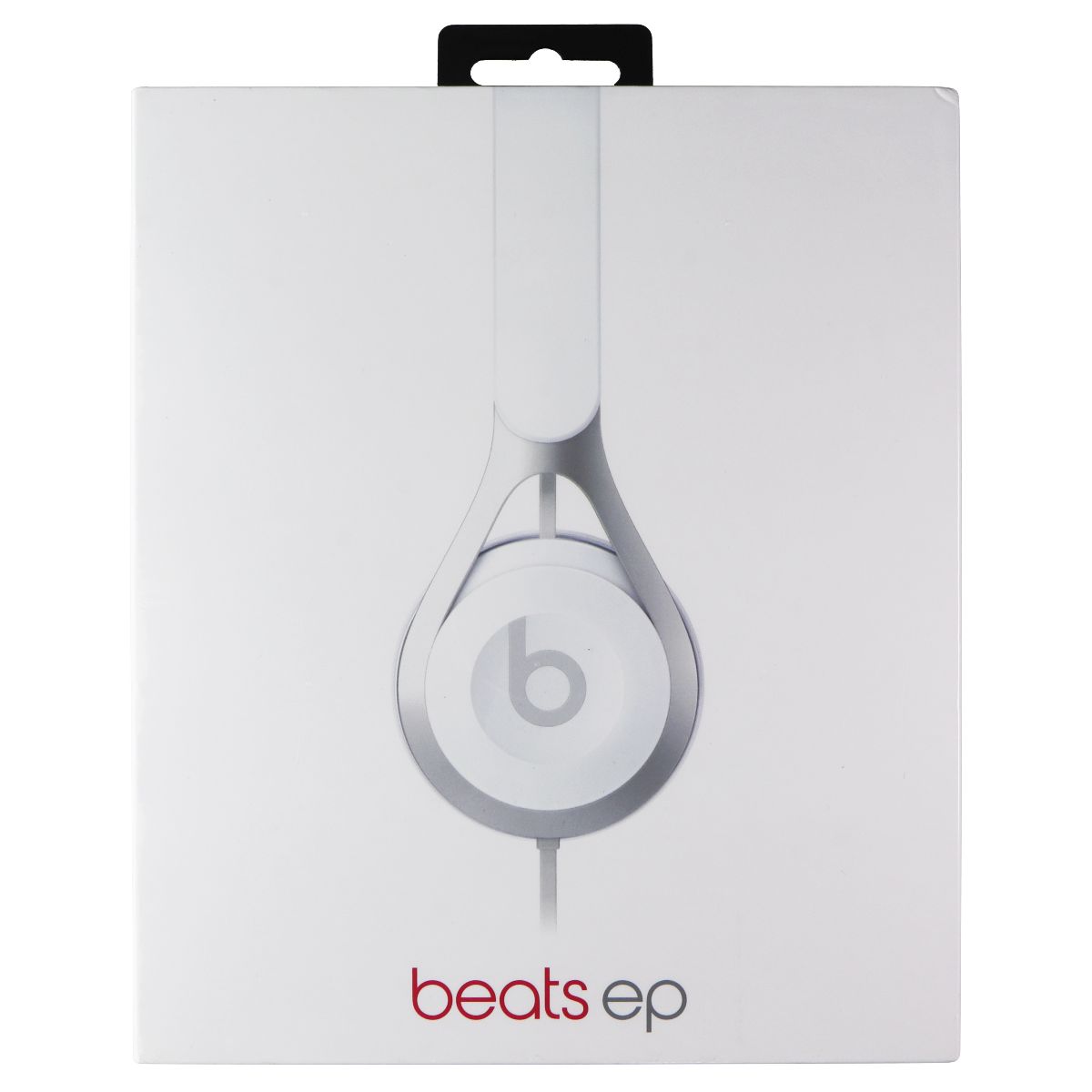 Beats EP Wired On-Ear Headphones with Built-in Mic and Controls - Whit ...