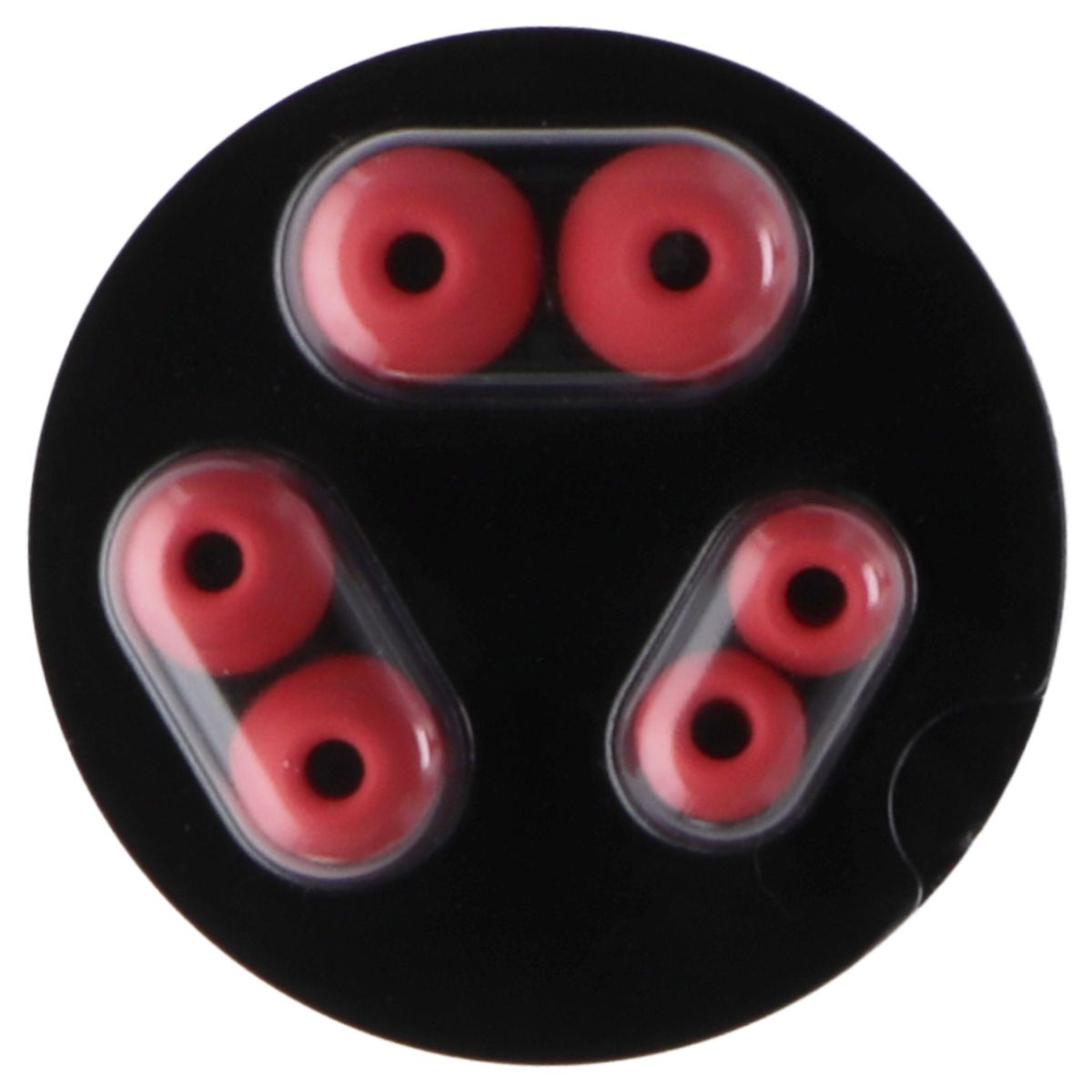 Beats by Dr. Dre Replacement Ear Gel 6 Pack for PowerBeats Pro - RED ...