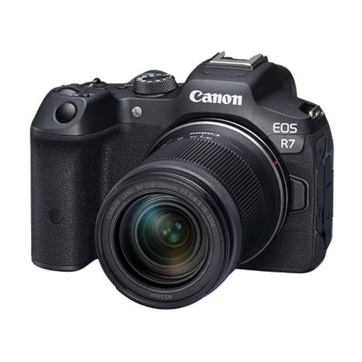 Canon EOS R7 Mirrorless Vlogging Camera with RF-S 18-150mm STM Lens Ki ...