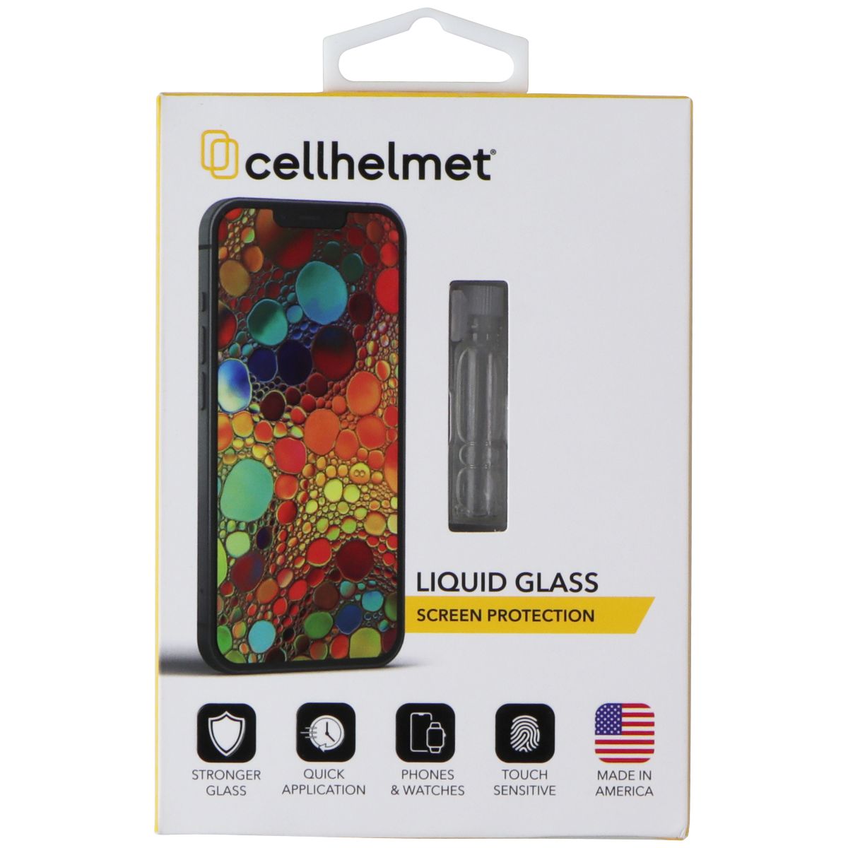CellHelmet Liquid Glass Screen Protector - Clear – Simple Cell Bulk