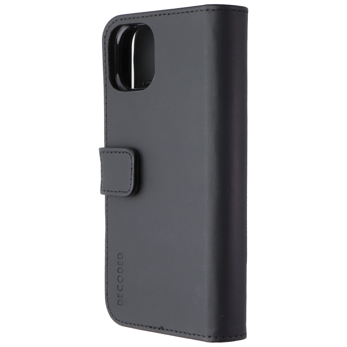 Decoded Detachable Wallet Case for MagSafe for Apple iPhone 13 - Black ...