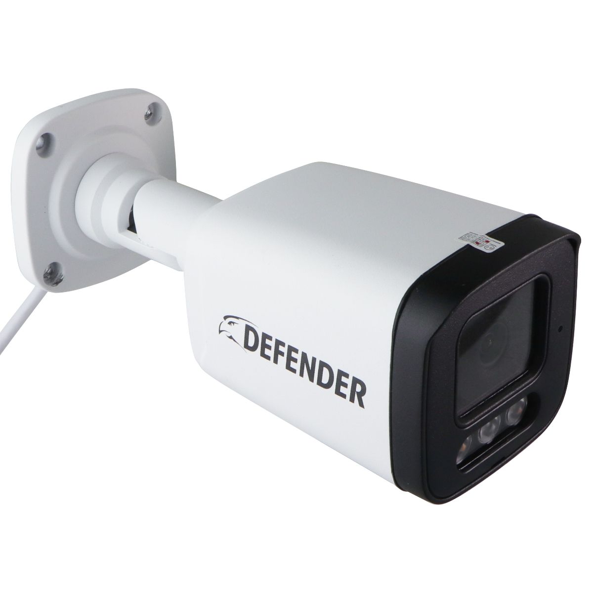Defender Sentinel NSCB1-A 2.8MM Security Camera (White) with Ethernet ...