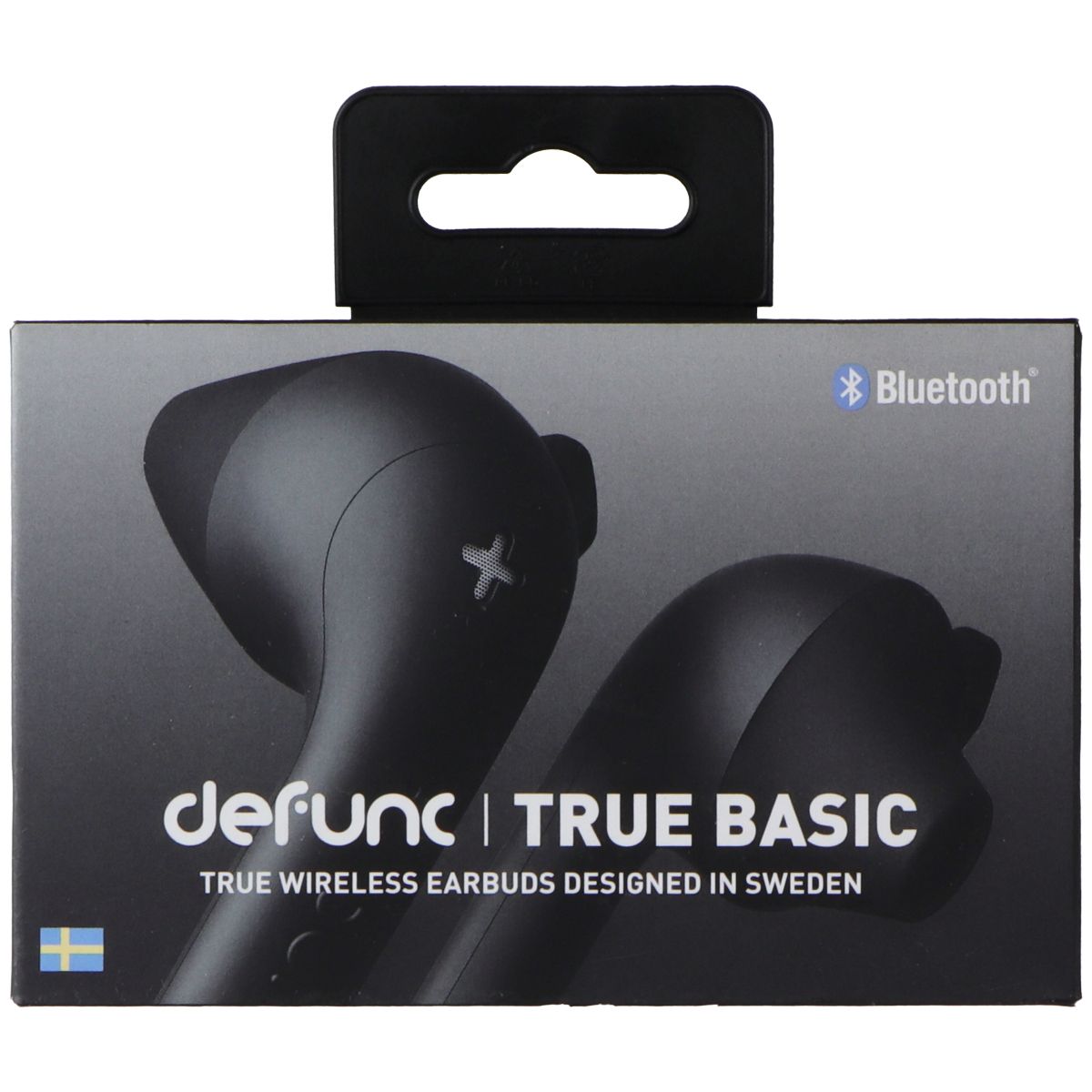 Defunc True Basic Wireless Bluetooth Earbud Headphones - Black – Simple ...