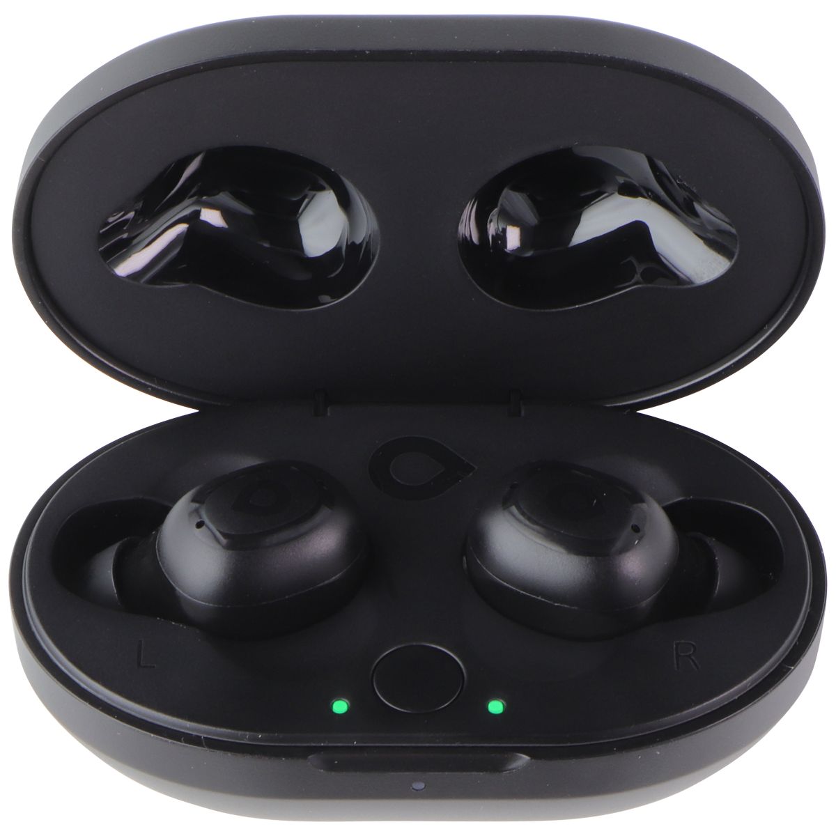 Eargo LINK OTC Hearing Aids with Charging Carry Case - Black (99-0173 ...