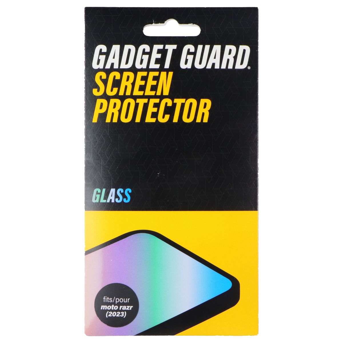 Gadget Guard - Glass Series Screen Protector for Motorola Moto Razr (2 ...