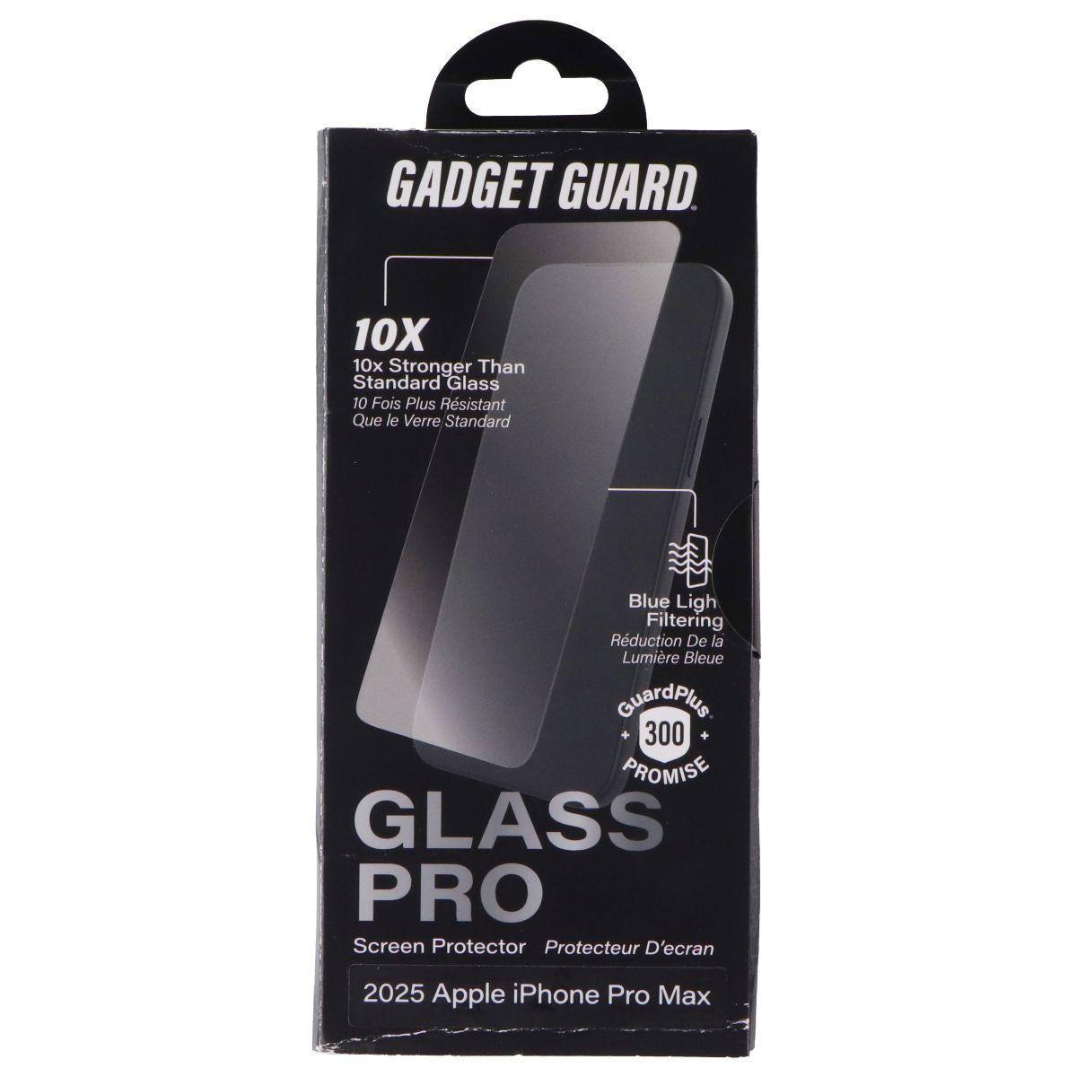Gadget Guard Glass PRO Screen for iPhone 17 Pro Max/16 Pro Max (Blue L ...