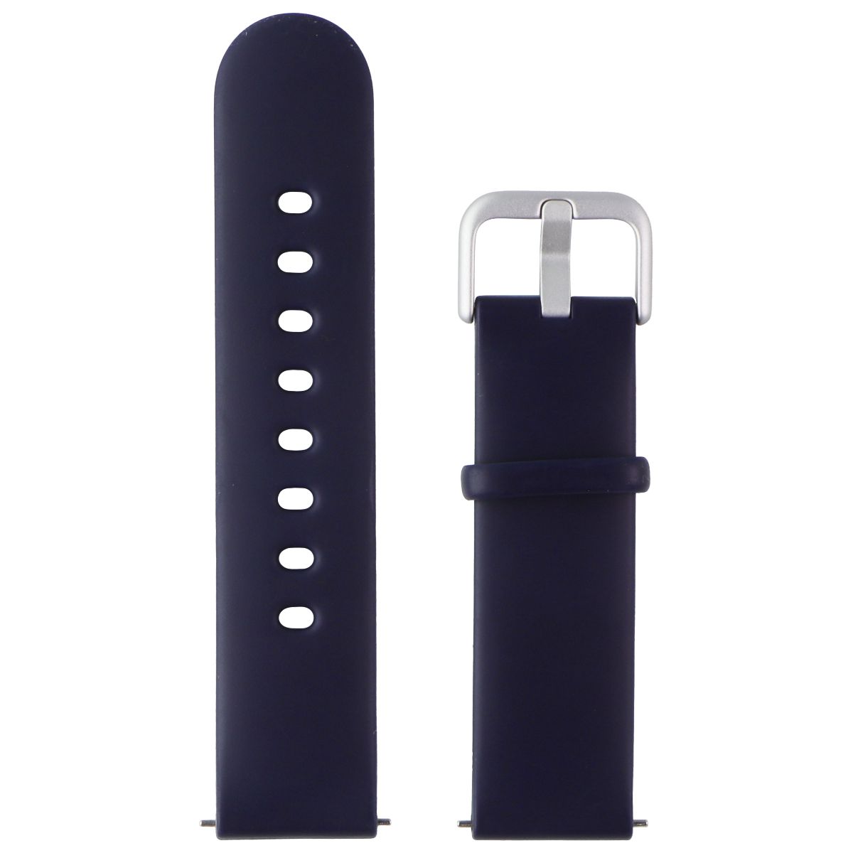 Generic Silicone Watch Band Set for Verizon GizmoWatch - Dark Blue ...