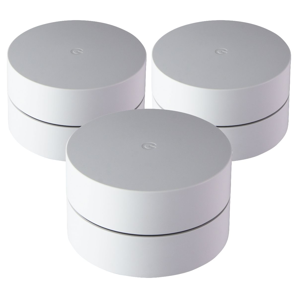 Google WiFi - AC1200 Mesh WiFi System (3 Pack / 4500 Sq Ft) - White (G ...