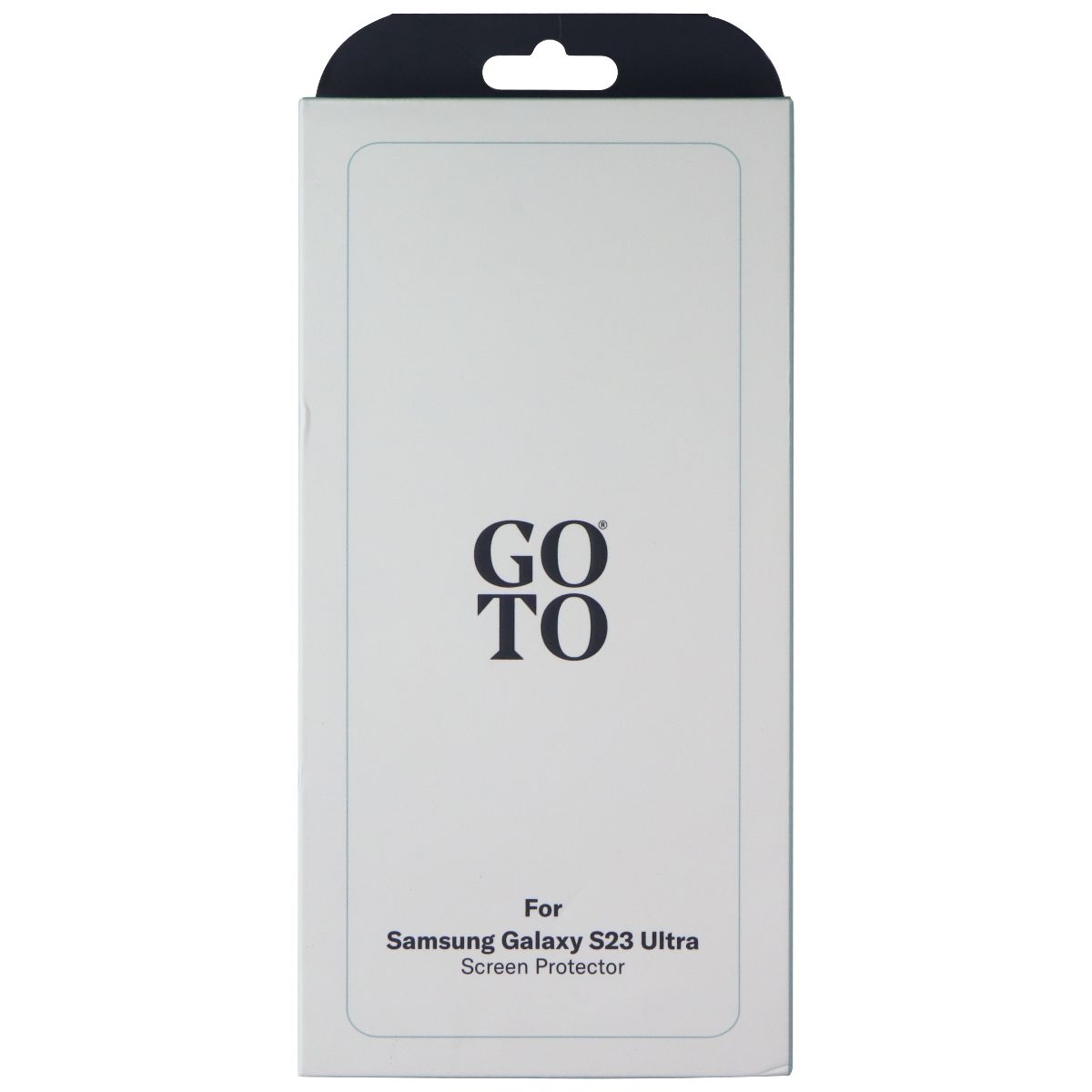 GoTo Tempered Glass Screen Protector for Samsung Galaxy S23 Ultra ...
