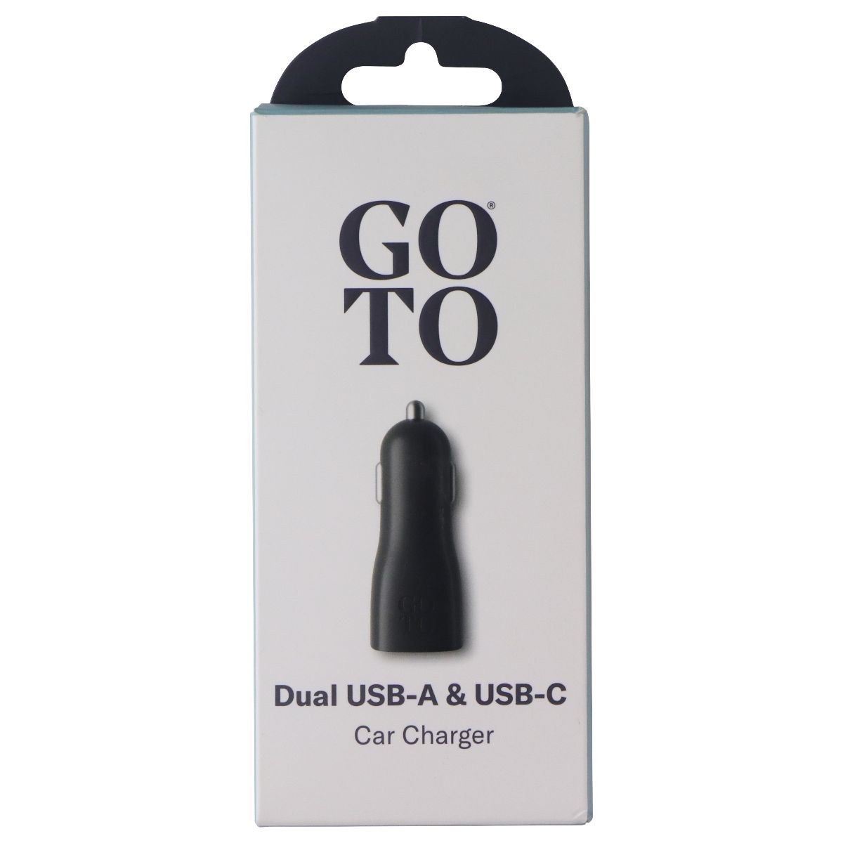 GoTo Dual 12W USB-A + 20W USB-C Car Charger - Black – Simple Cell Bulk