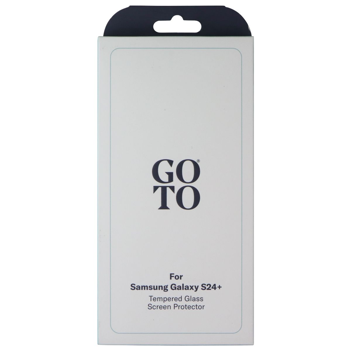 GoTo Tempered Glass Screen Protector for Samsung Galaxy S24 Plus ...