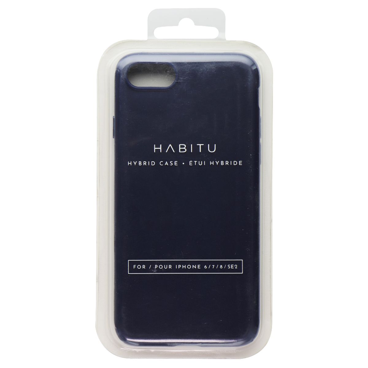 Habitu Hybrid Slim Protective Case for Apple iPhone SE (2nd Gen)/8/7/6 ...