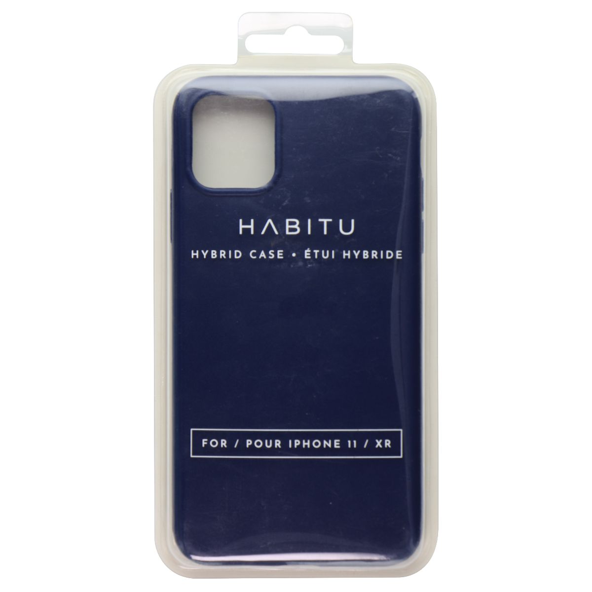 Habitu Hybrid Case for Apple iPhone 11 and iPhone XR - Blue – Simple ...