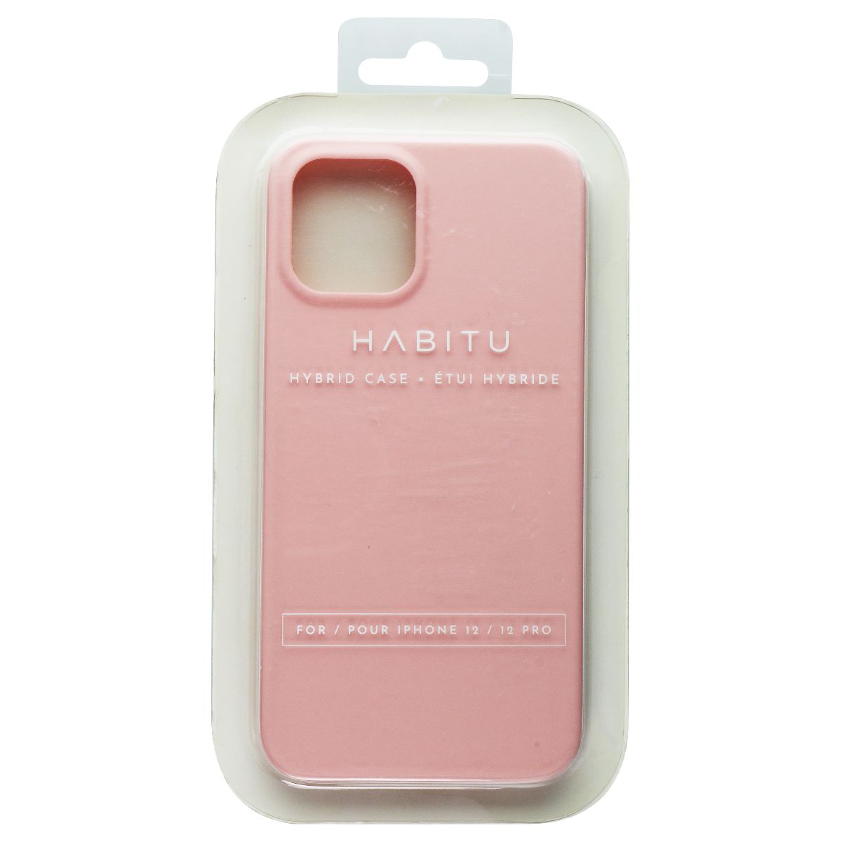 Habitu Hybrid Case for Apple iPhone 12 and iPhone 12 Pro - Pink ...
