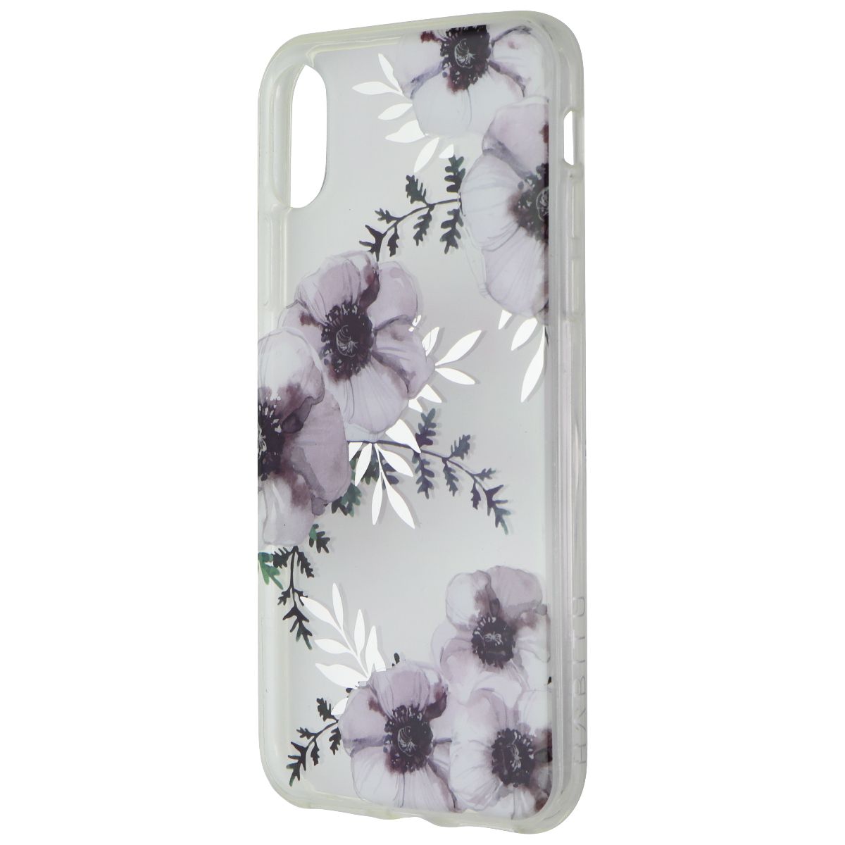Habitu Floral Series Case for Apple iPhone X - Floral Design/Clear (HH ...