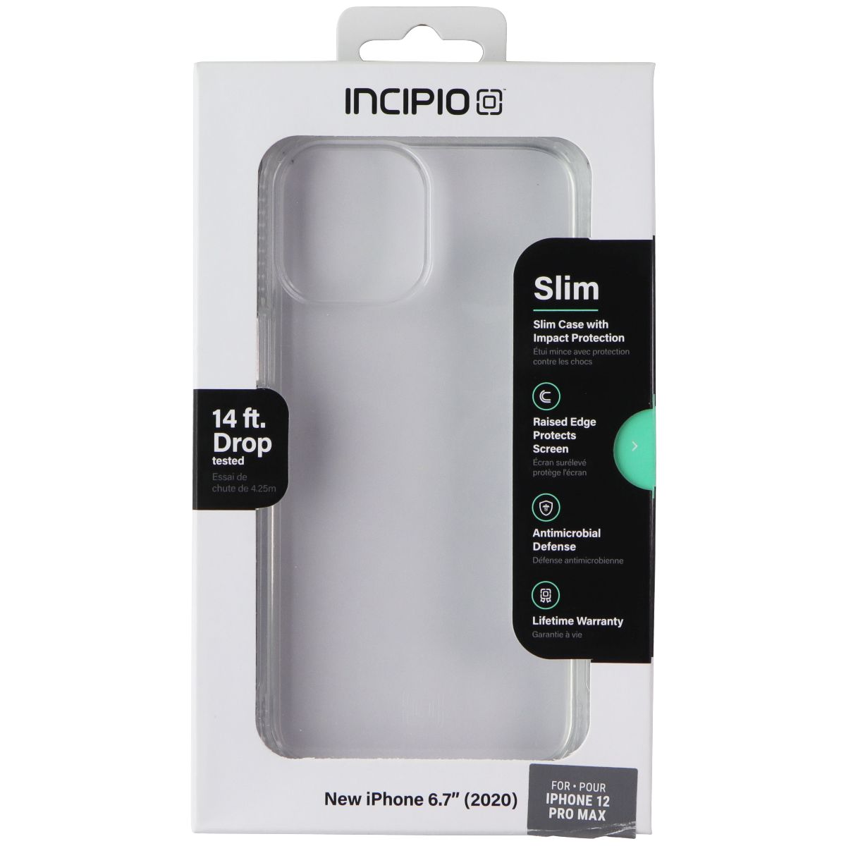 Incipio Slim Series Case for Apple iPhone 12 Pro Max - Clear – Simple ...