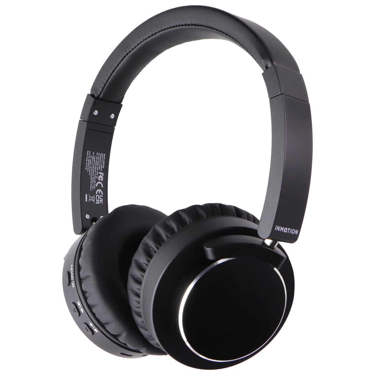 InMotion WX-381A Wireless Over Ear Headphones (3094792) - Black ...