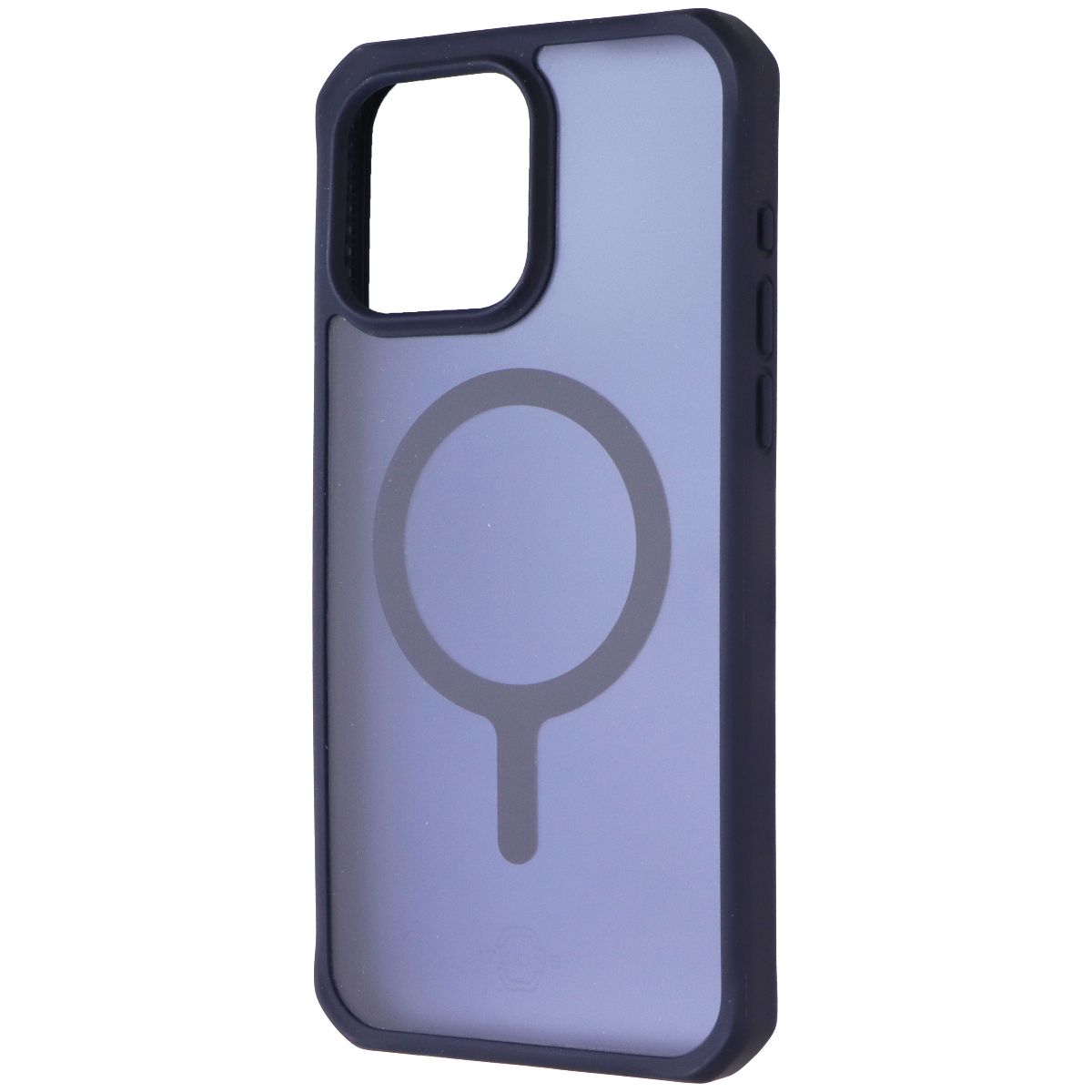 ITSKINS Hybrid R // Frost Hybrid Matte Case for iPhone 15 Pro Max - Bl ...