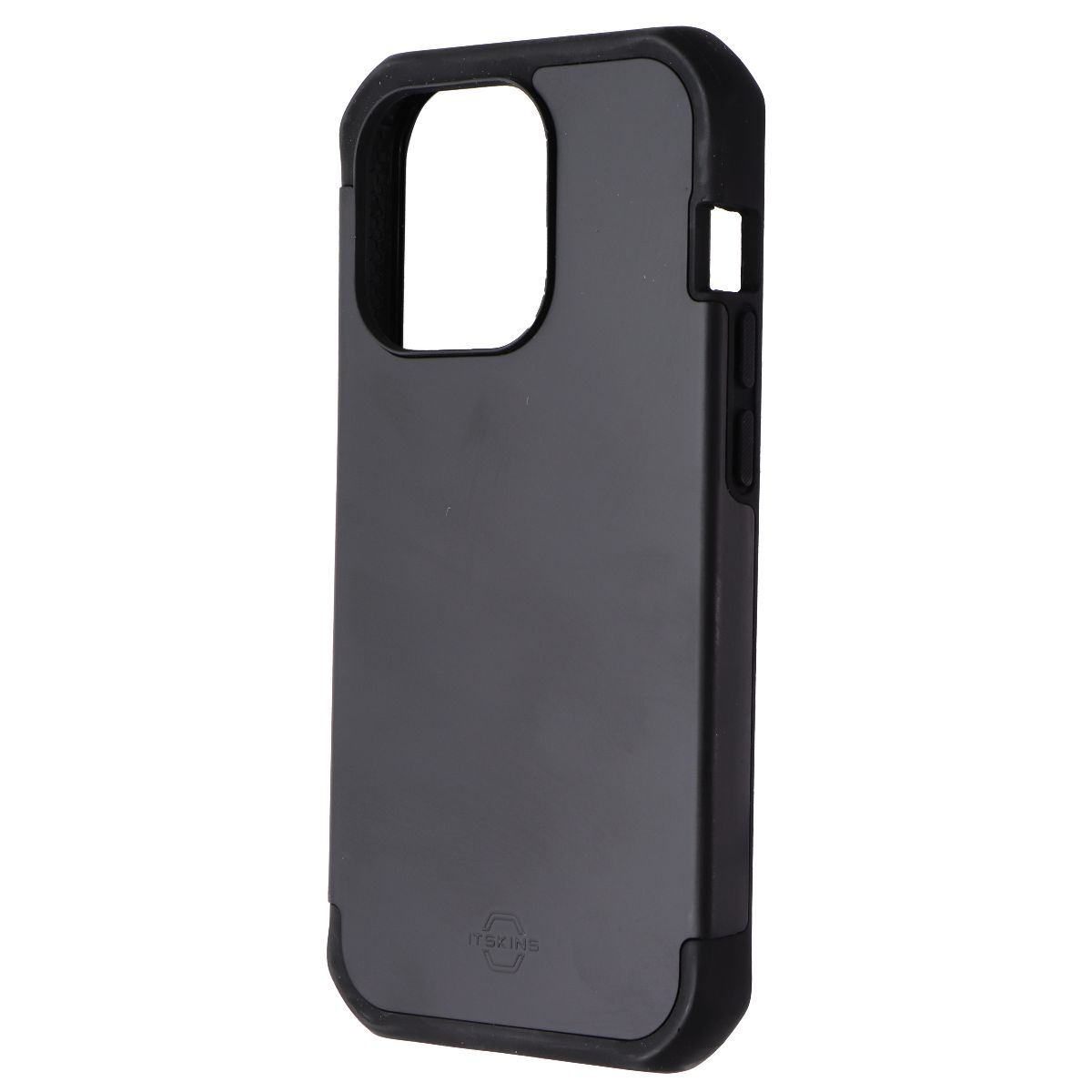 ITSKINS Hybrid_R Dual Layer Case for Apple iPhone 14 Pro - Black ...