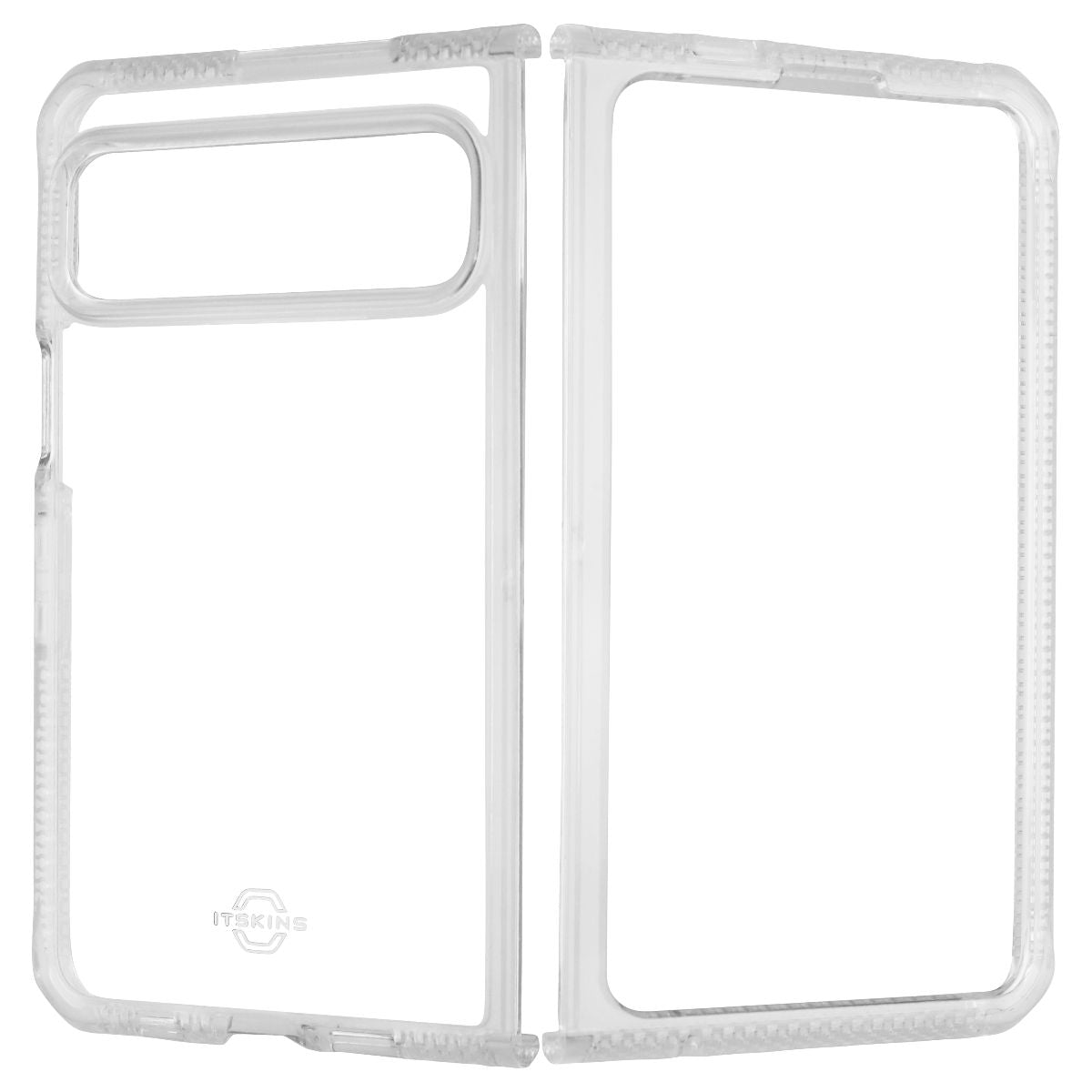 ITSKINS Hybrid_R Clear Series Case for Google Pixel Fold - Clear ...