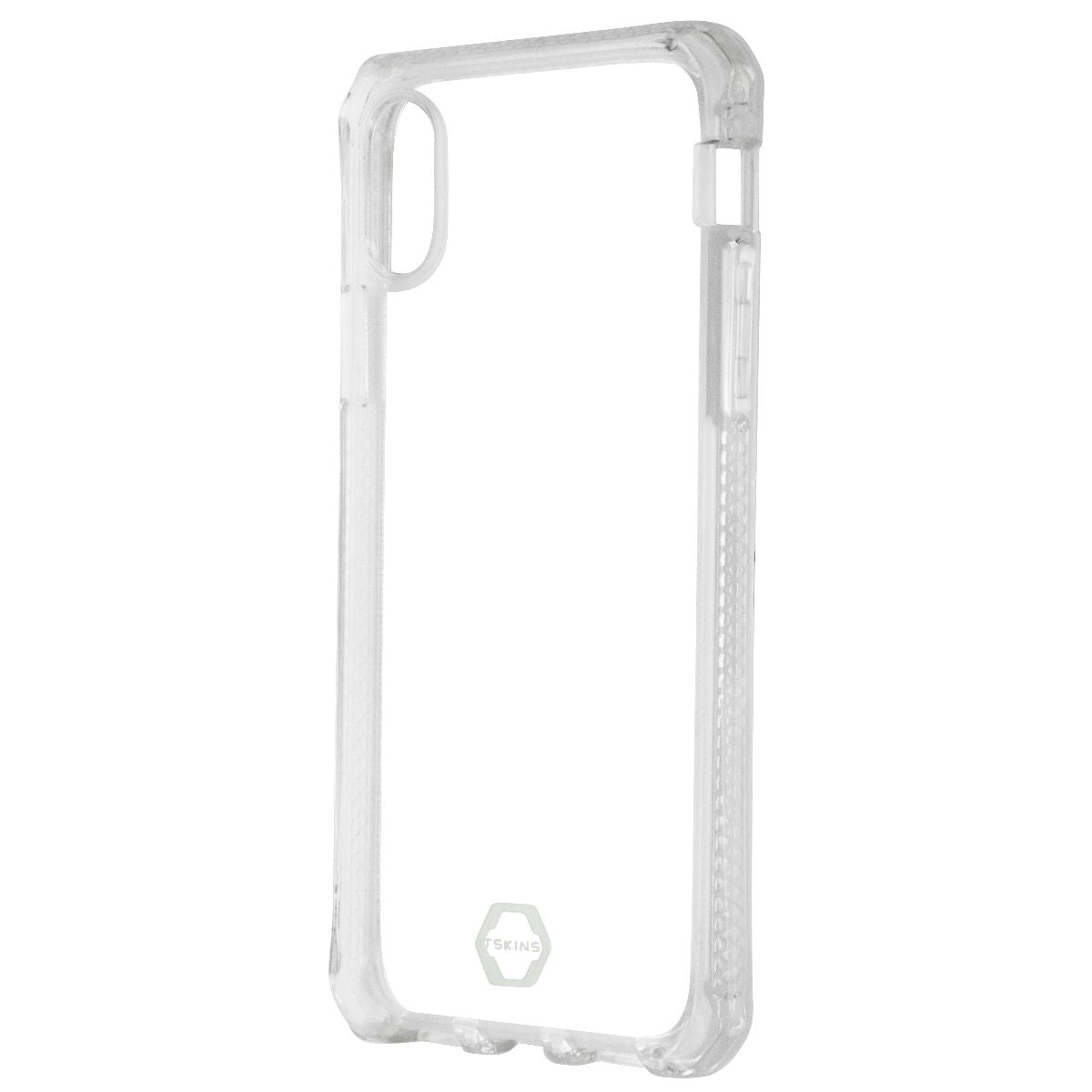 ITSKINS Spectrum Clear Durable Gel Case for Apple iPhone Xs and X - Cl ...