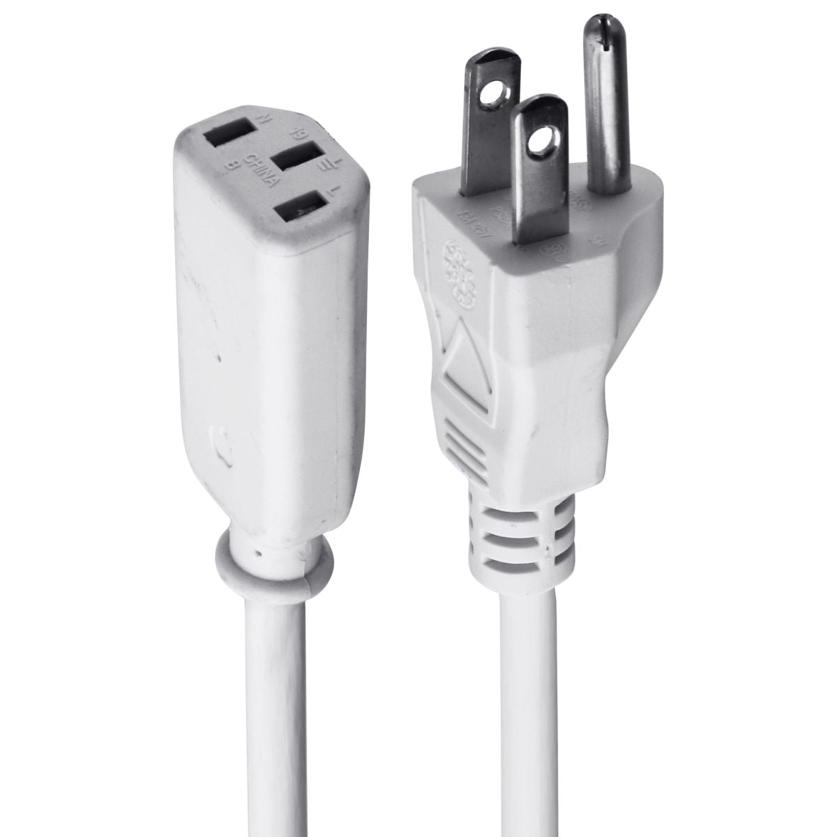 Volex 3 Prong (13A/125V) Power Cable - Off White (PS204/APC13 SM ...