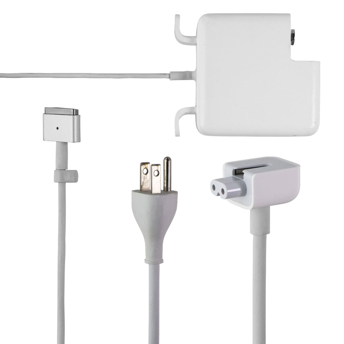 Generic 60W Laptop Charger & 3-Prong Cable w/ MagSafe 2 Adapter for Ma ...