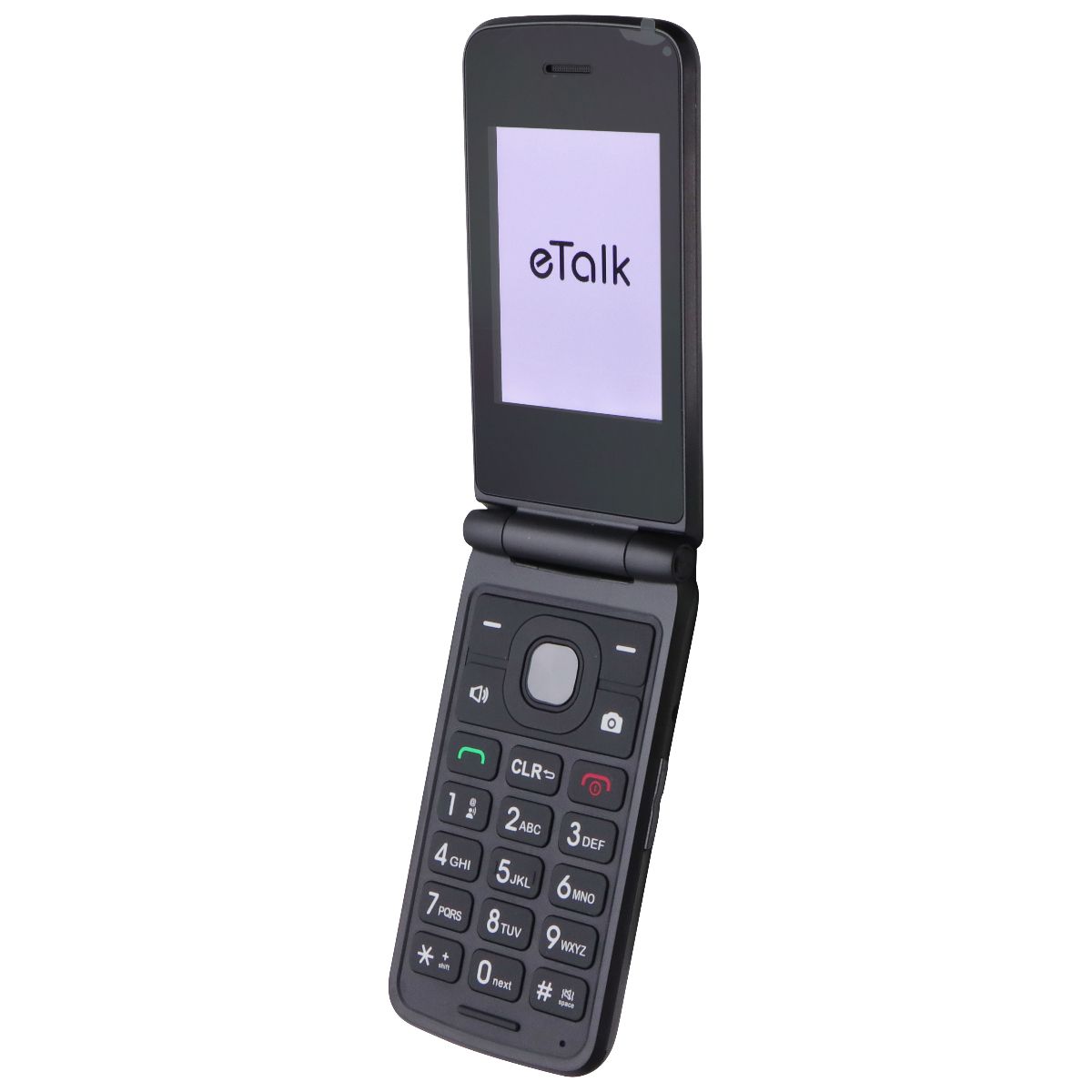 KAZUNA eTalk New Prepay Verizon Flip Phone (Verizon ONLY) - Gray (KAZF ...