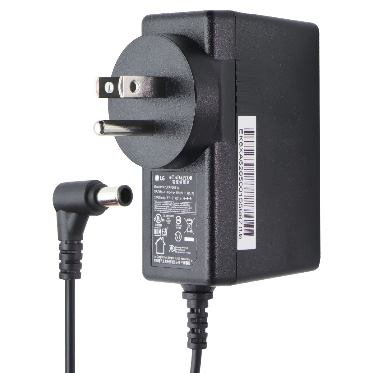 LG (19V / 2.1A) AC/DC Power Adaptor for LG Monitors - EU Plug (LCAP26B ...