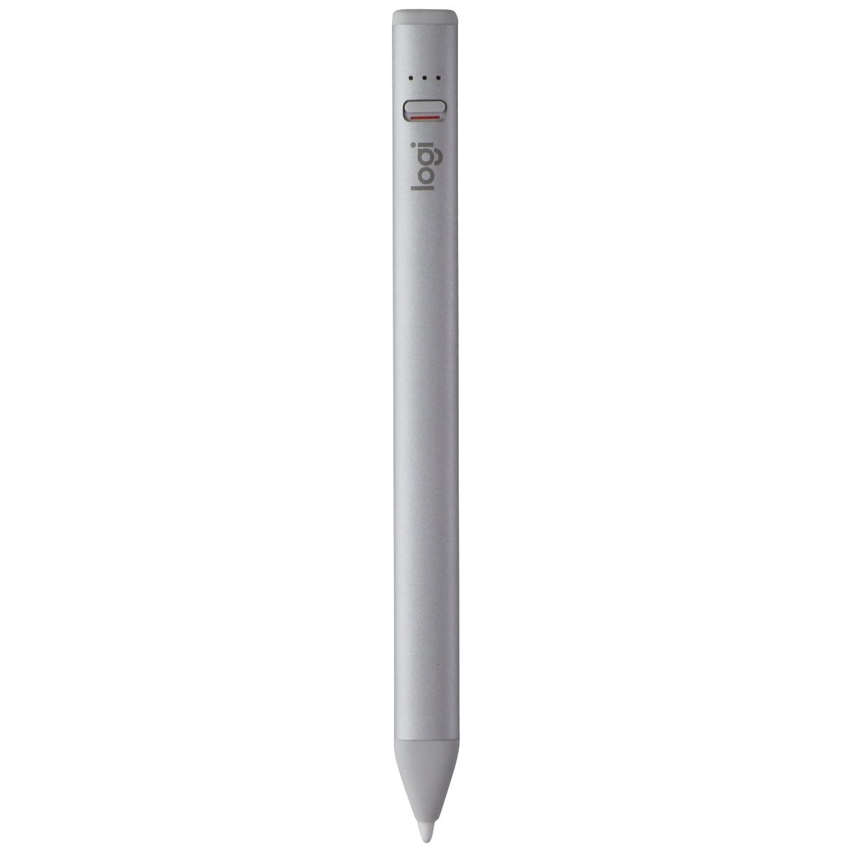 Logitech - CRAYON - Digital Pencil for iPad w/ USB-C Charging - Silver ...
