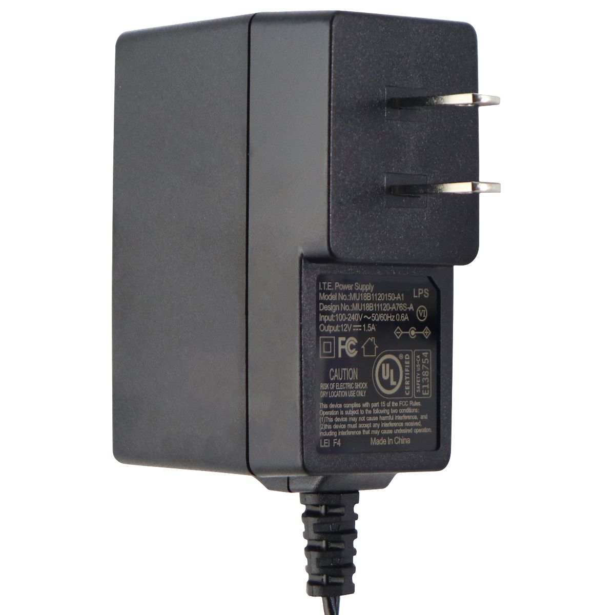 12V/1.5A Verizon ITE Power Supply Adapter for Network Extender (MU18B1 ...