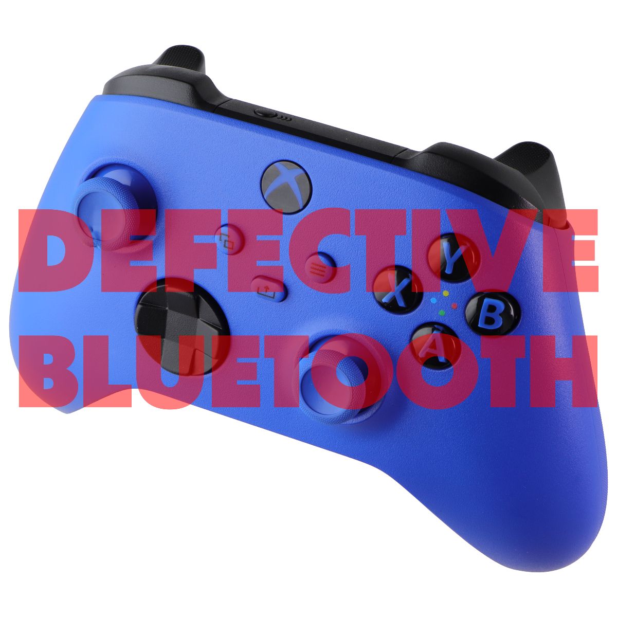 Microsoft Xbox Core Controller Xbox X/S/One/PC - Shock Blue / BAD BLUE ...
