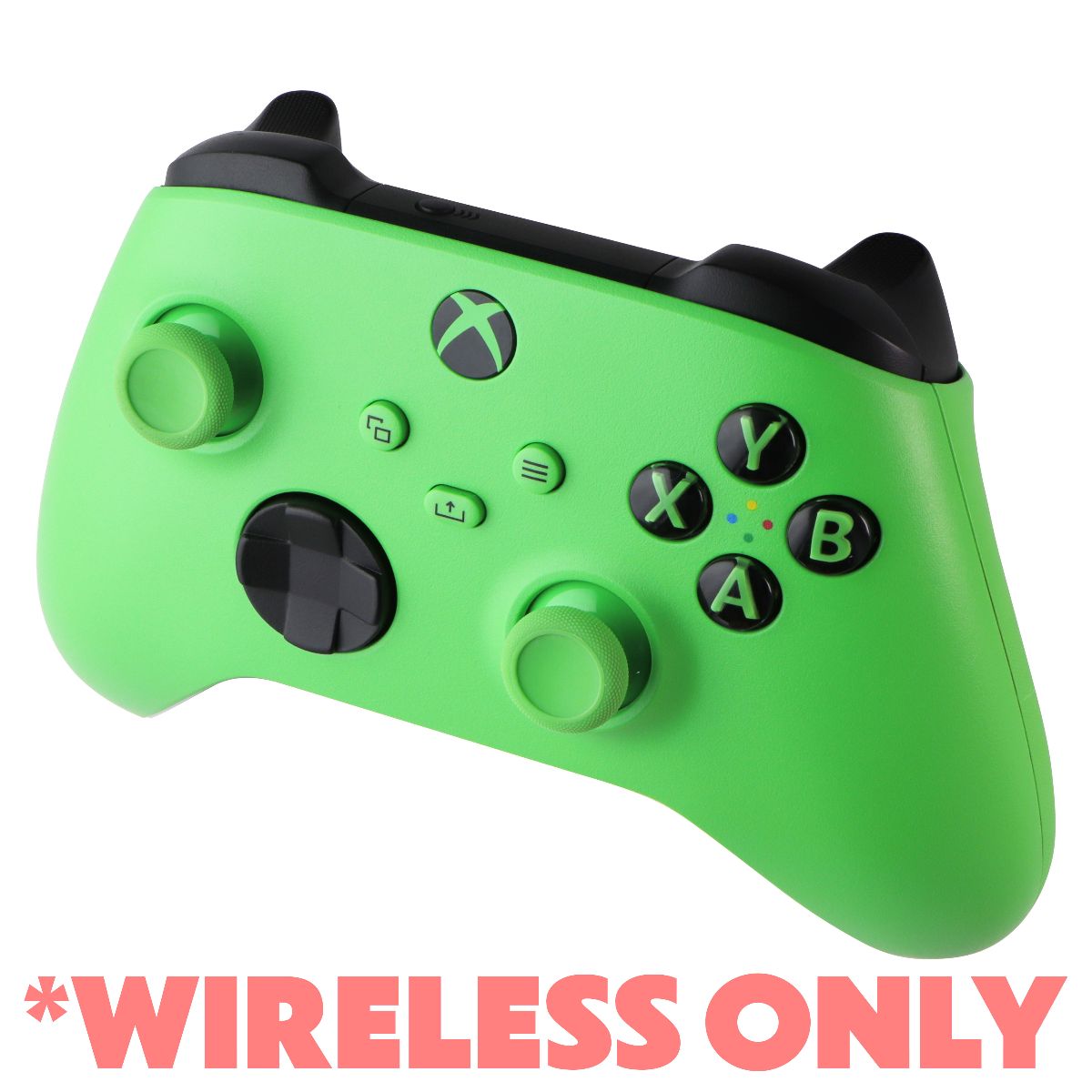 Microsoft Xbox Core Wireless (ONLY) Gaming Controller - Velocity Green ...