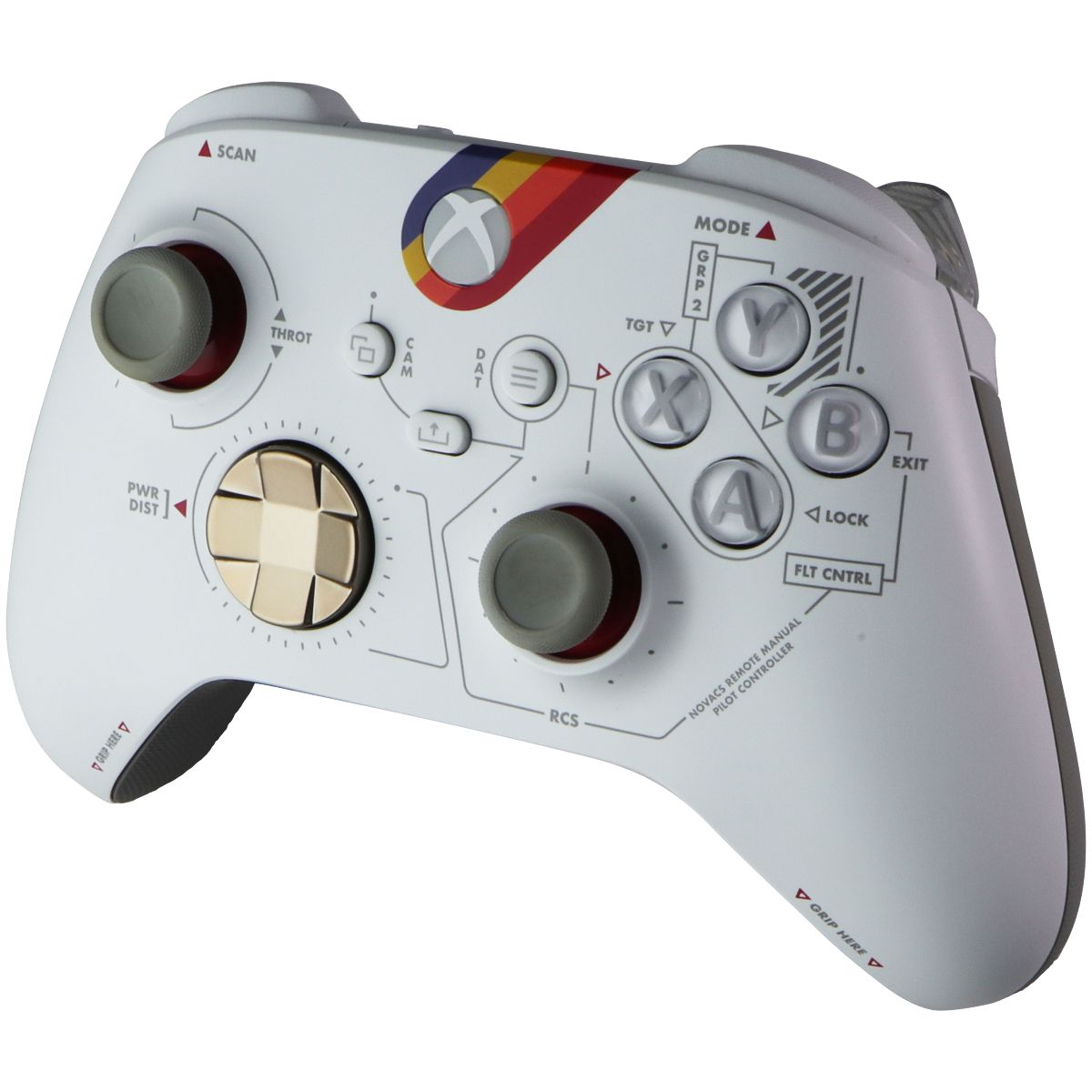 Microsoft Xbox Core Wireless Gaming Controller - Starfield Edition (19 ...